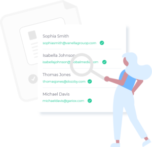 B2B Email Discovery And Verification